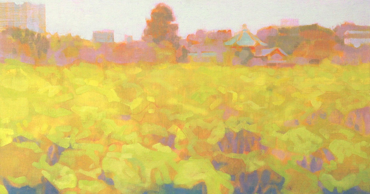 Exhibition Of Ryo Nakanishi Tokyo Scenery At The Galerie Nichido Tokyo Exhibitions Galerie Nichido 