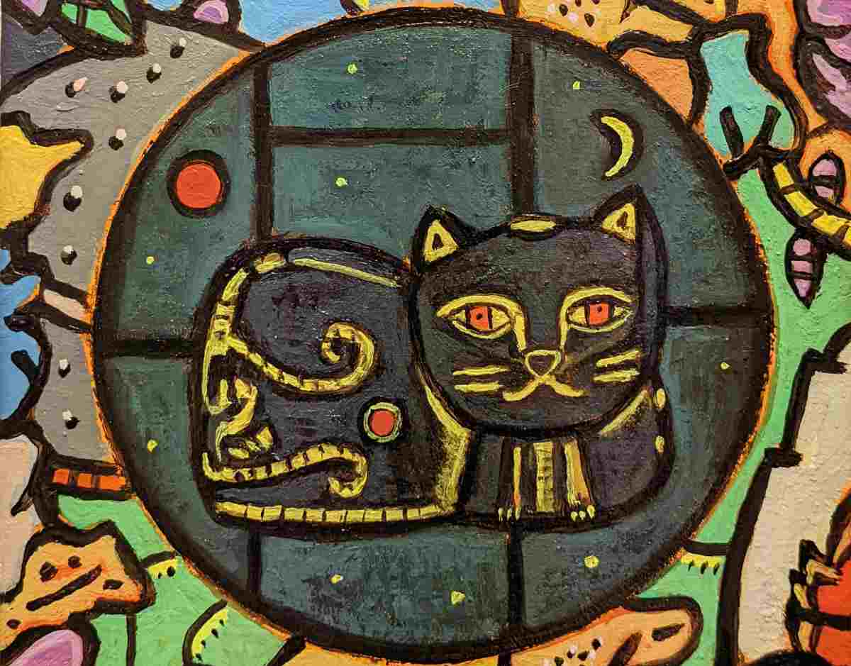 Cat! Cat!! Cat!!! Galerie Nichido Main Gallery Exhibitions GALERIE NICHIDO