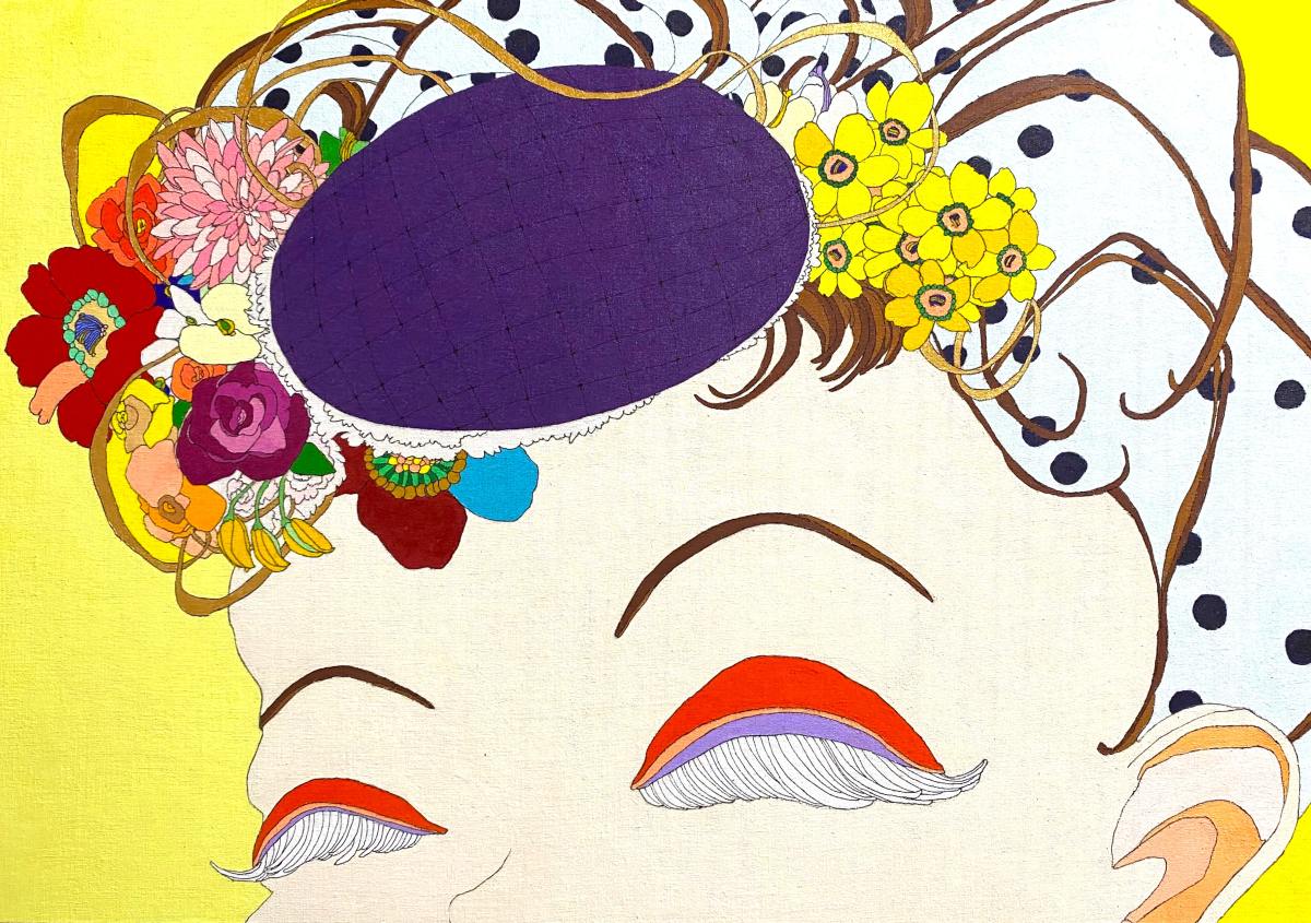 Sakiko Asaoka Exhibition -Colors of mine- Exhibitions GALERIE NICHIDO